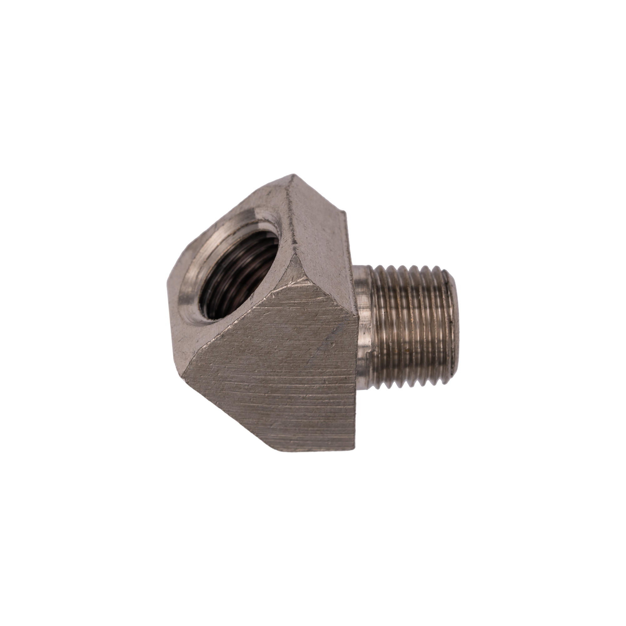 1/8" NPT x 1/8" NPT 45 Degree Fitting - Male/Female – Nitrous Outlet