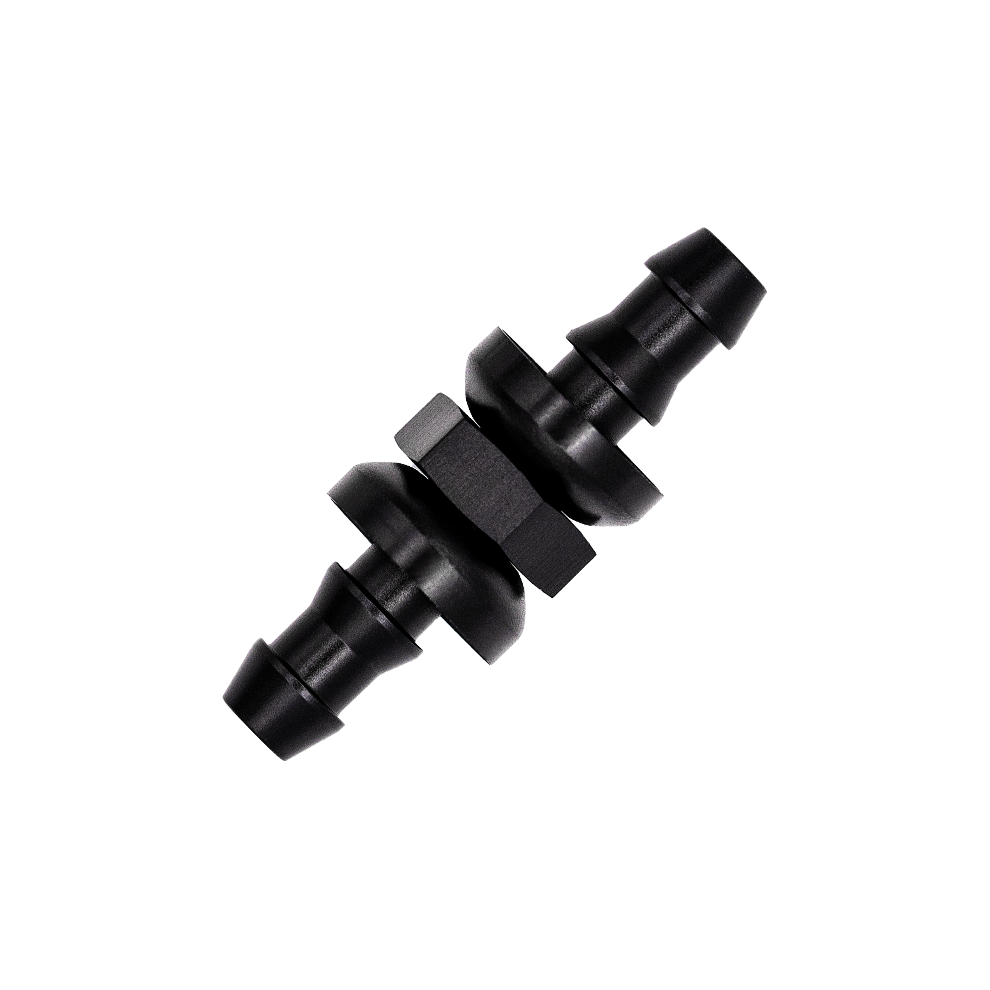 AN Push-On Straight Barb Union – Nitrous Outlet