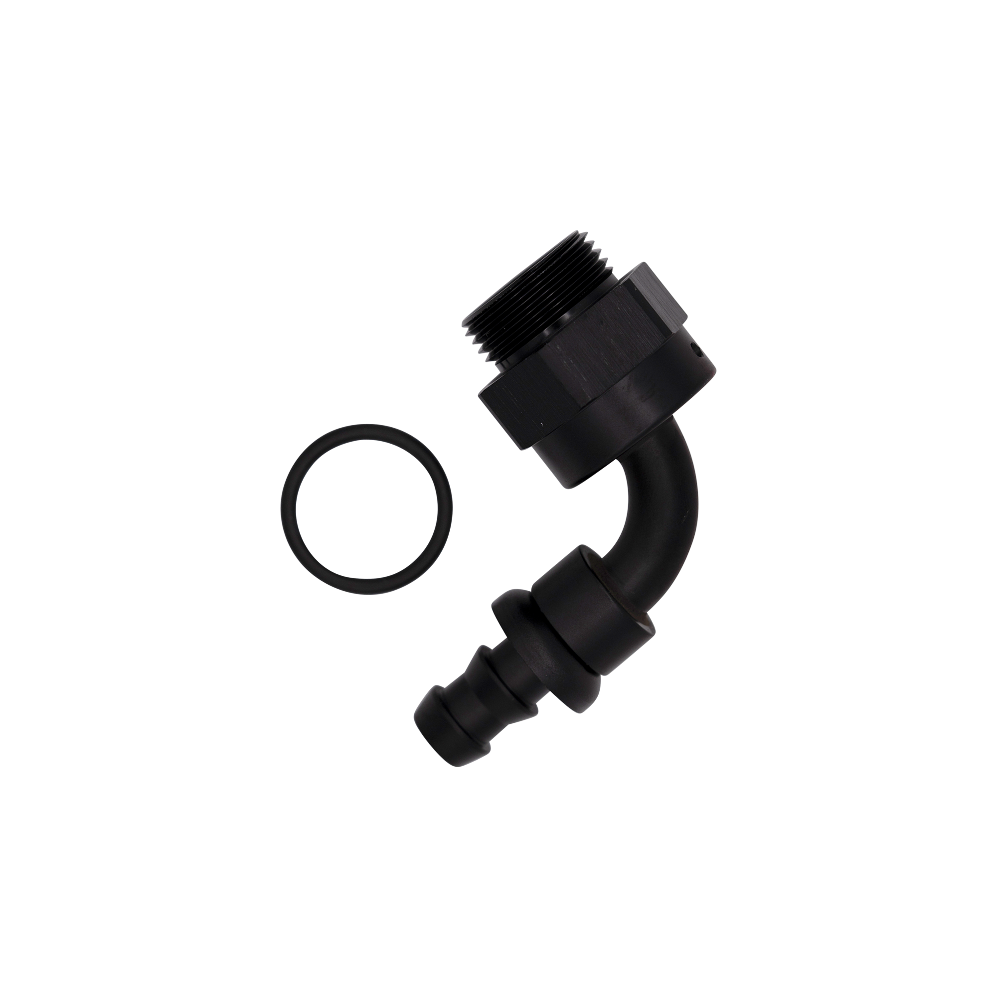 M22 ORB 90 Degree Male to AN Push-On Hose End – Nitrous Outlet
