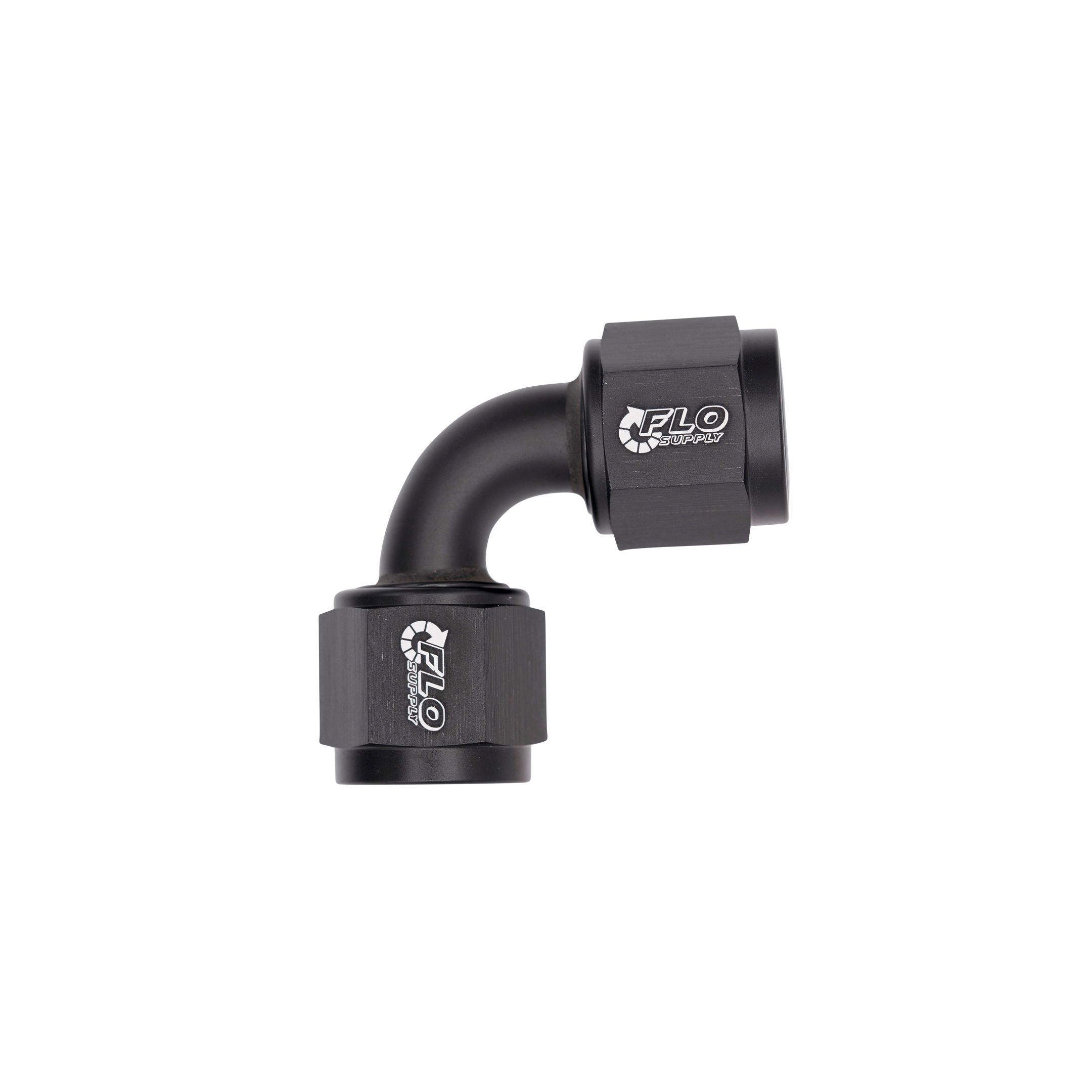 90 Degree Female AN Swivel Coupler – Nitrous Outlet