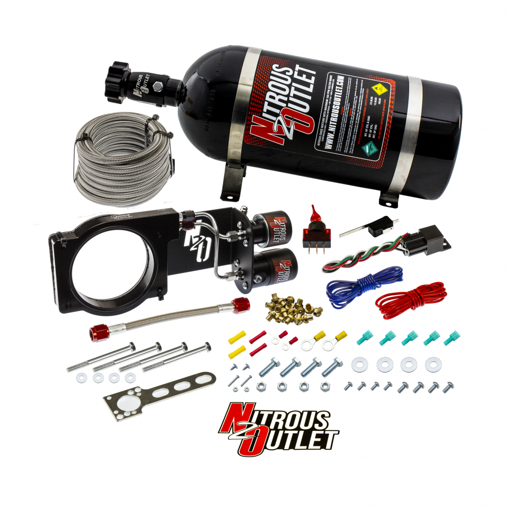 2019 C7 ZR1 Corvette Nitrous Plate System – Nitrous Outlet
