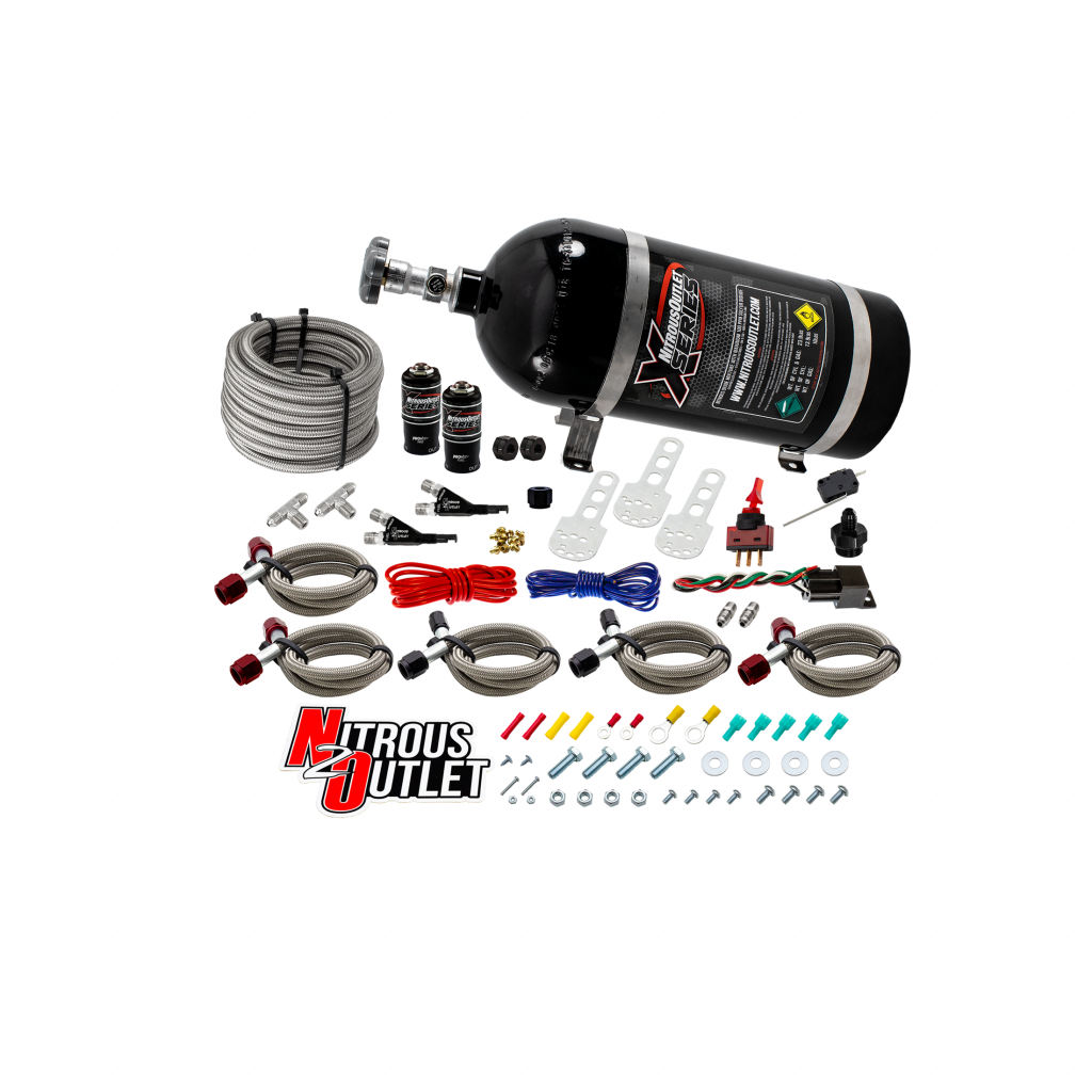 X-Series GM EFI Dual Nozzle System – Nitrous Outlet