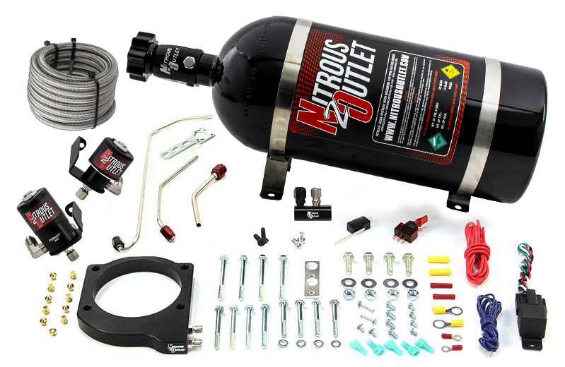 MSD Atomic AirForce LS1 Intake Hard-Lined Plate System for Aftermarket ...