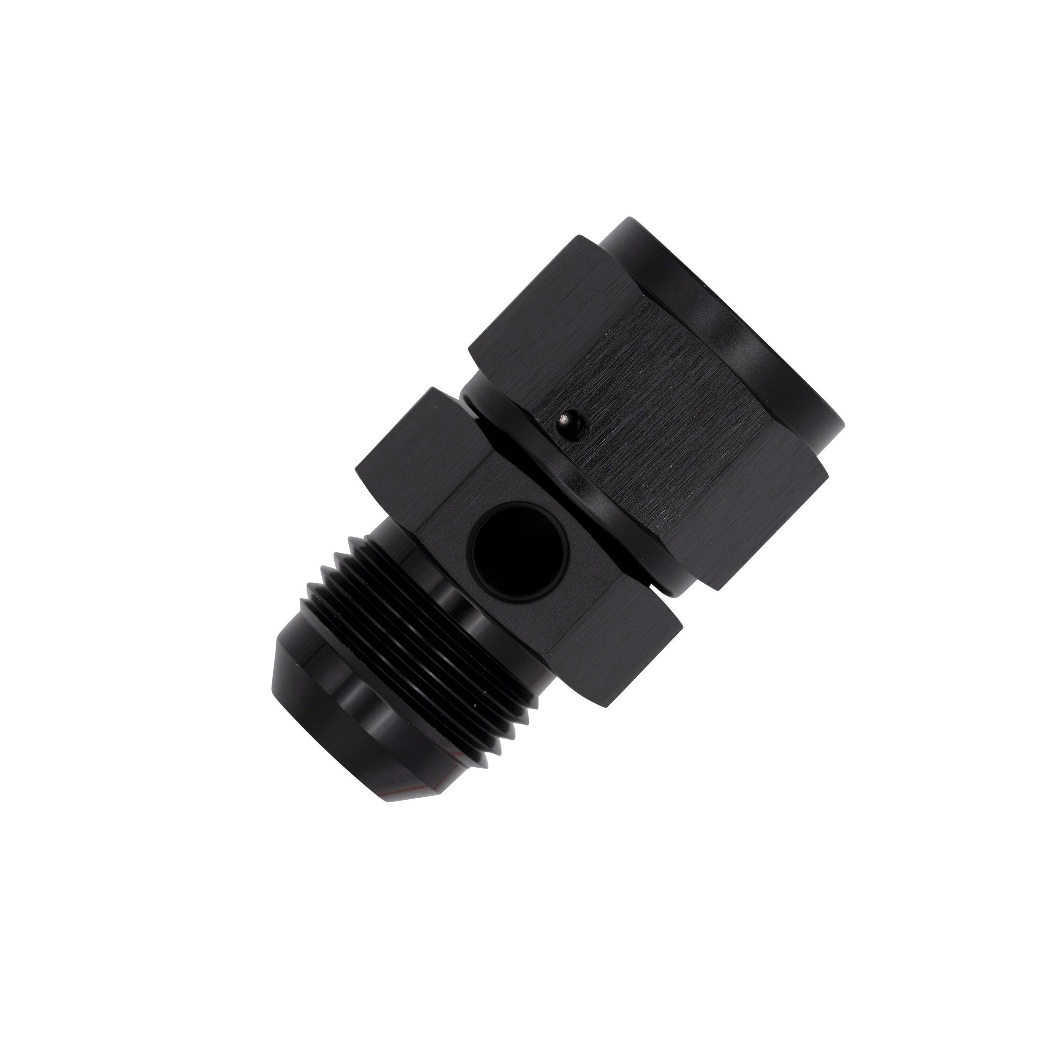 AN Female To AN Male with 1/8" NPT Port Swivel Adapter – Nitrous Outlet