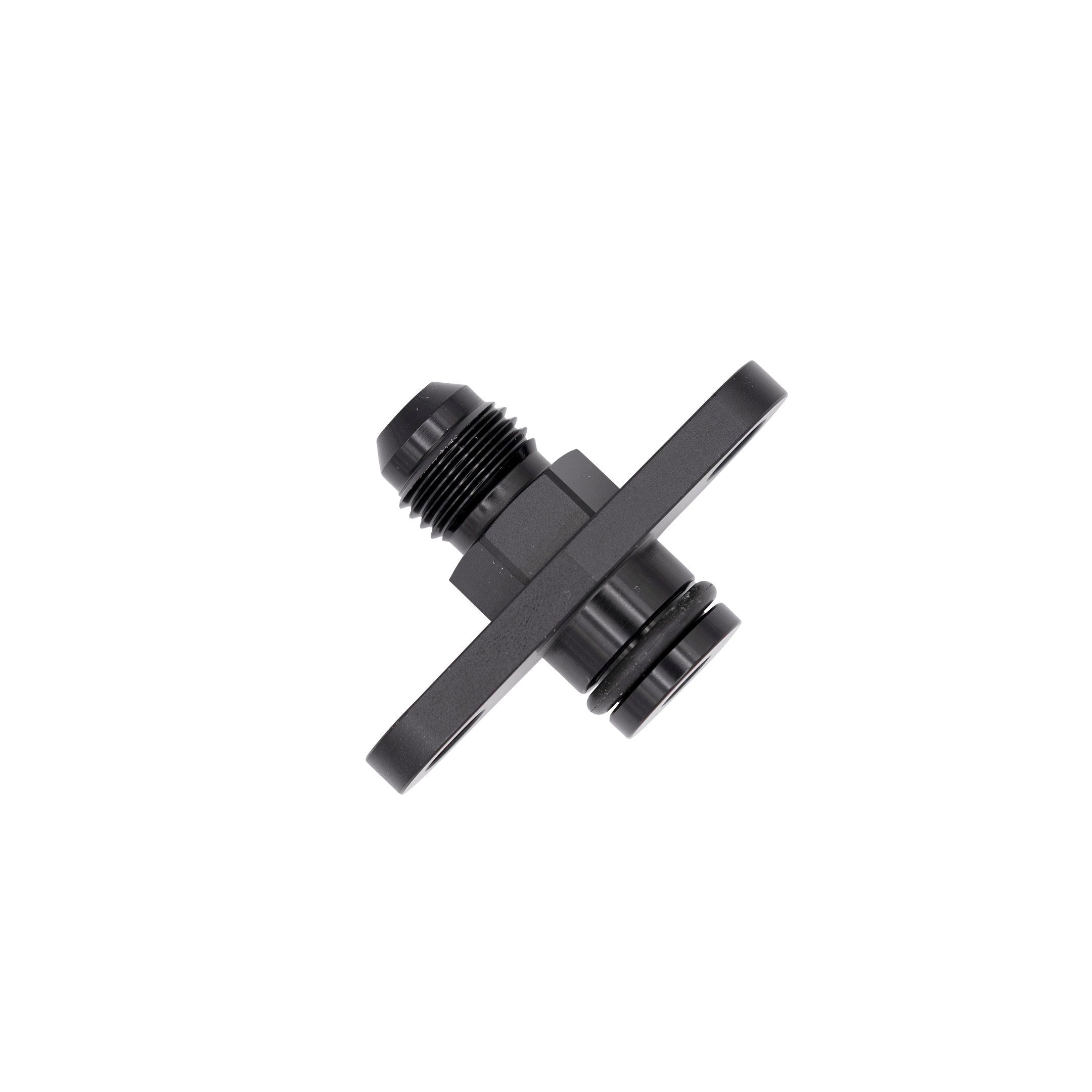 6AN Male Turbo Drain Adapters - Push In Stem – Nitrous Outlet