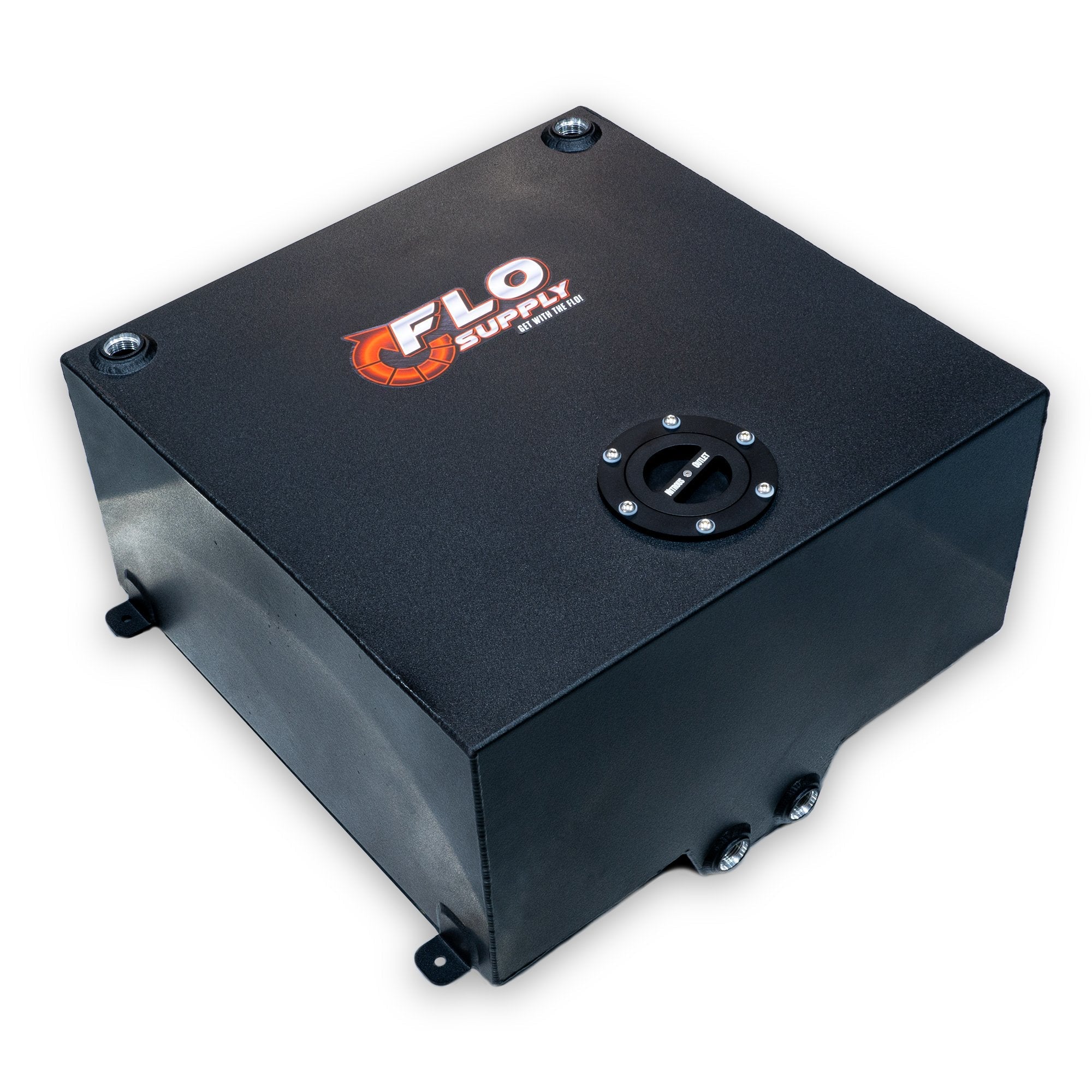 Flo Supply Universal Fuel Cell - 20 Gallon/12AN Female ORB Bungs ...