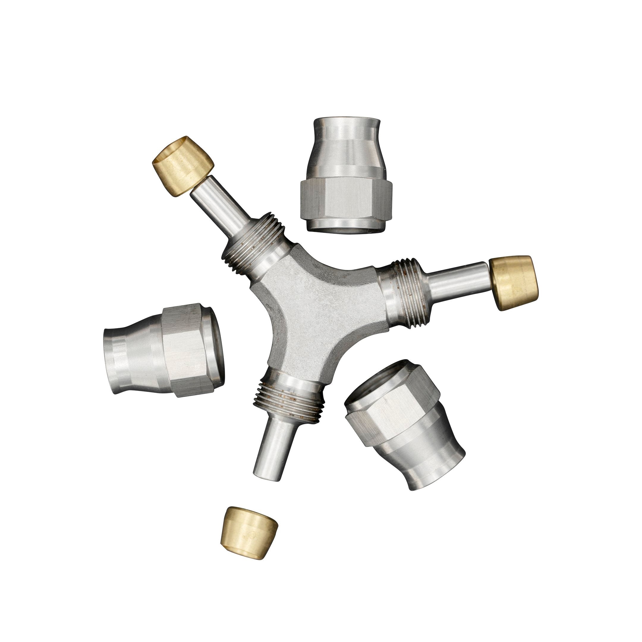 AN Female Y Hose End Block – Nitrous Outlet