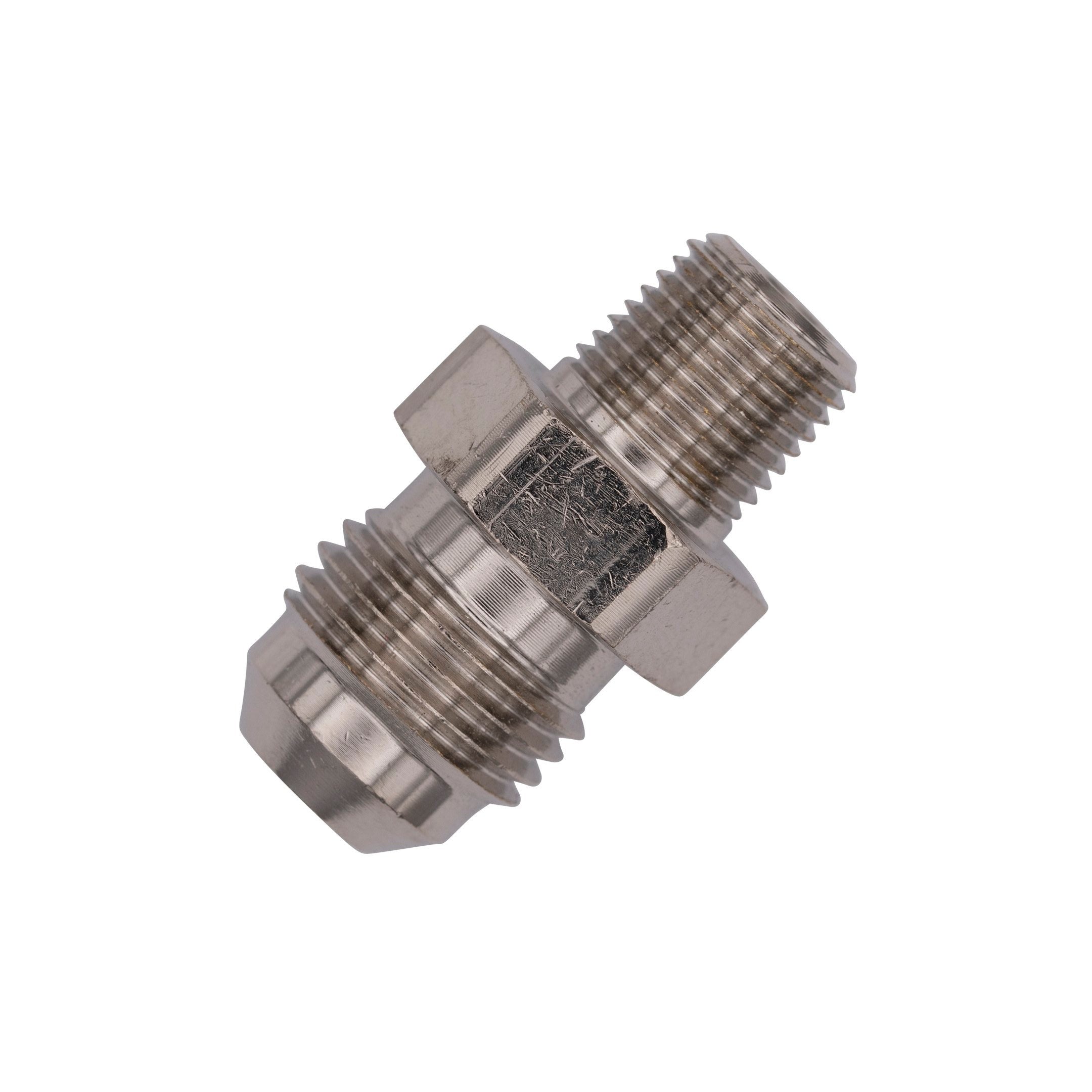 1/8" NPT x 6AN Straight Fitting - Male/Male – Nitrous Outlet
