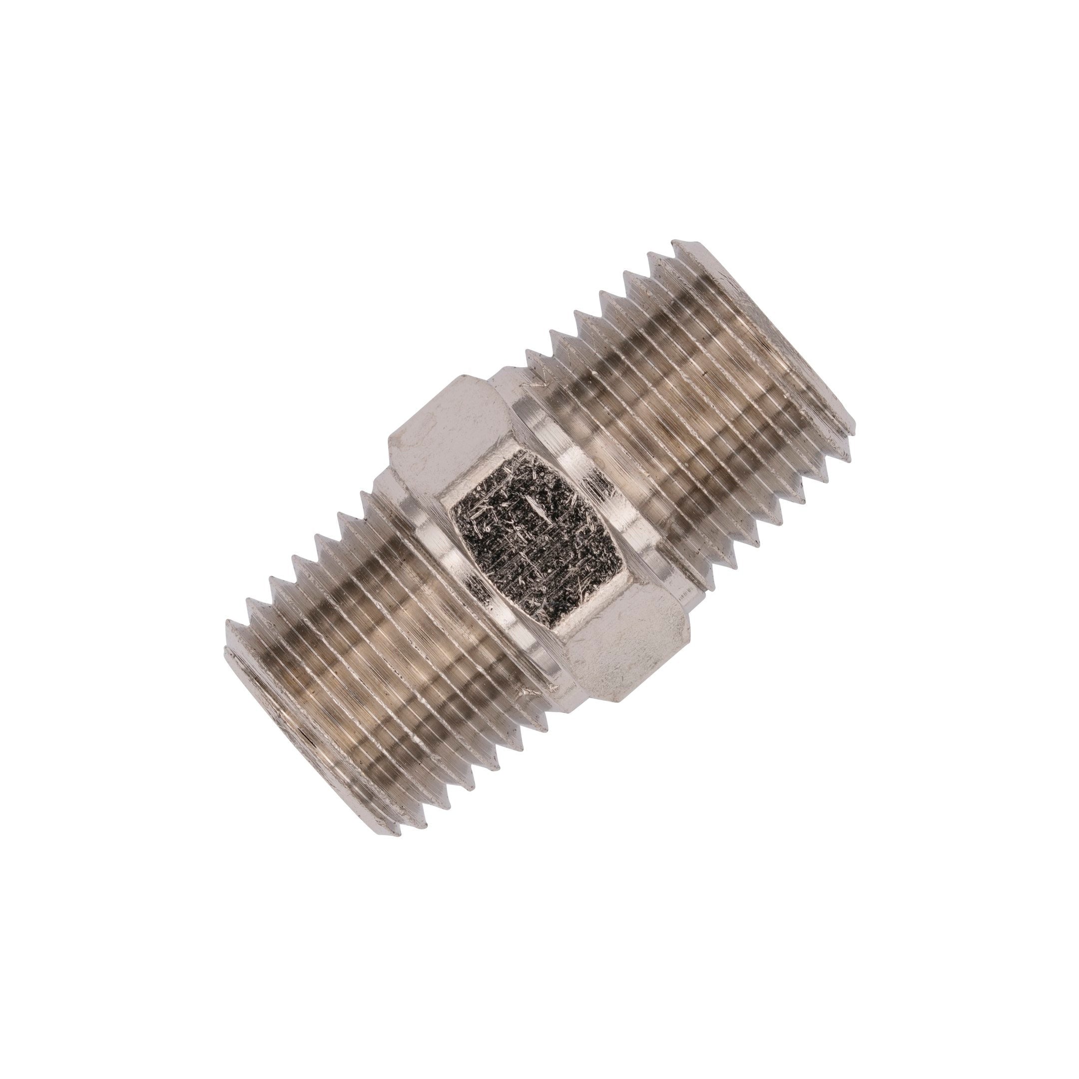 1/4" NPT x 1/4" NPT Straight Fitting - Male/Male – Nitrous Outlet